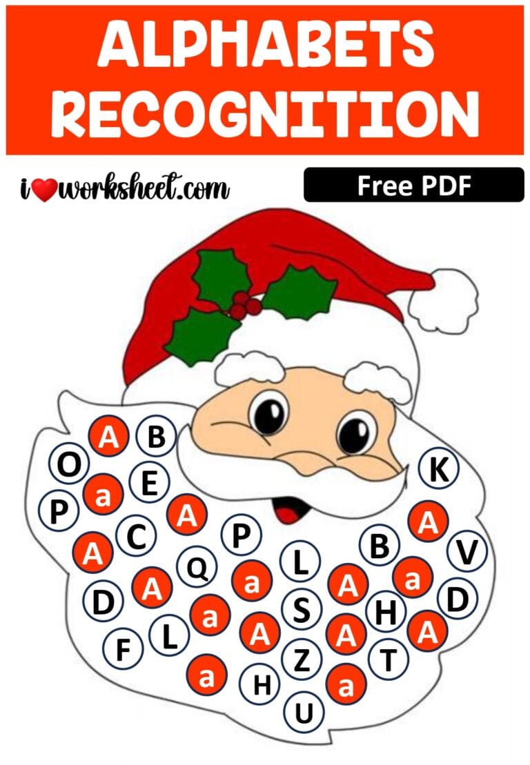 Kindergarten lowercase a to z tracing free PDF - I Love Worksheet